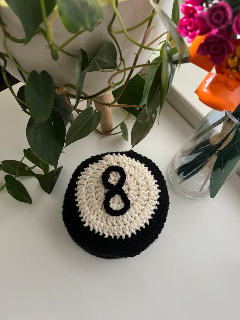The 8 Ball Beanie Crochet *pattern ONLY* - Etsy