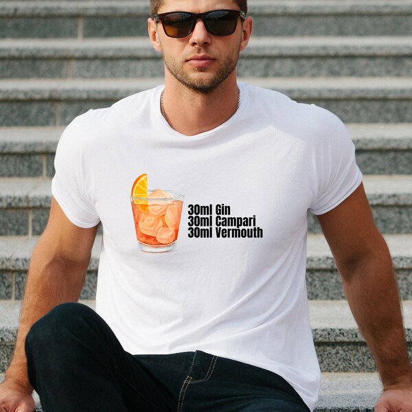 Cocktail Shirt - Etsy