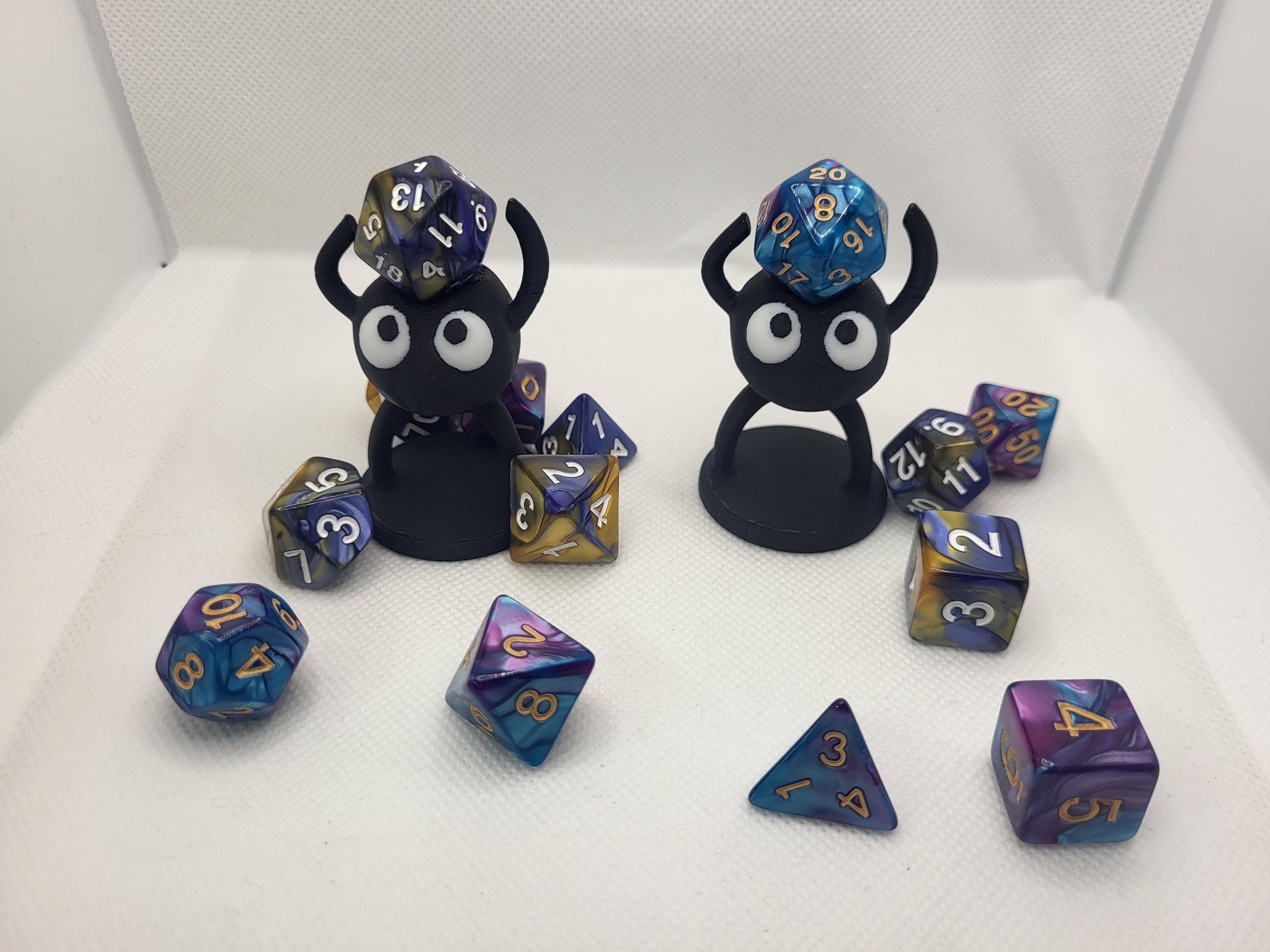Soot Sprite Dice Holder - 3D Printed - Etsy