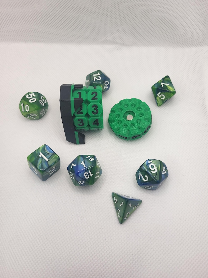 Custom Magnetic Life Counter - 3D Printed - Etsy