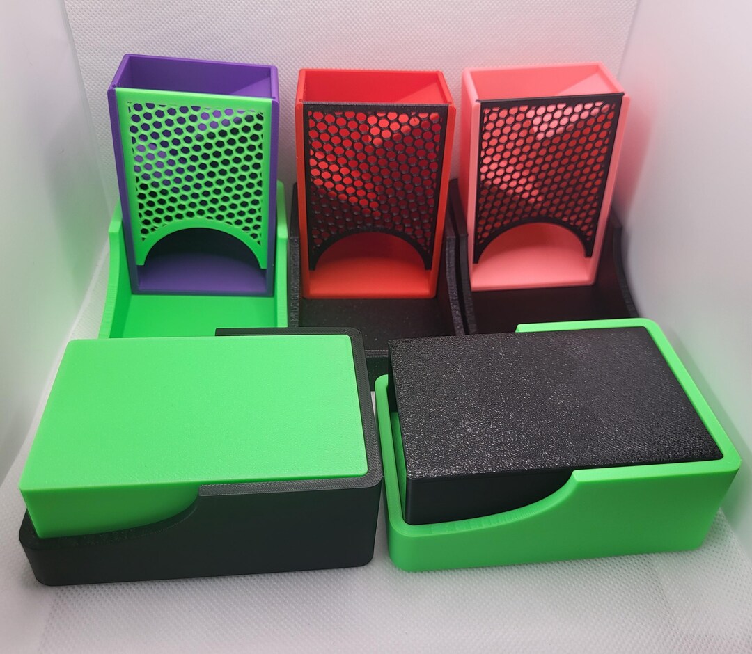 Custom Compact Dice Tower - 3D Printed - Etsy