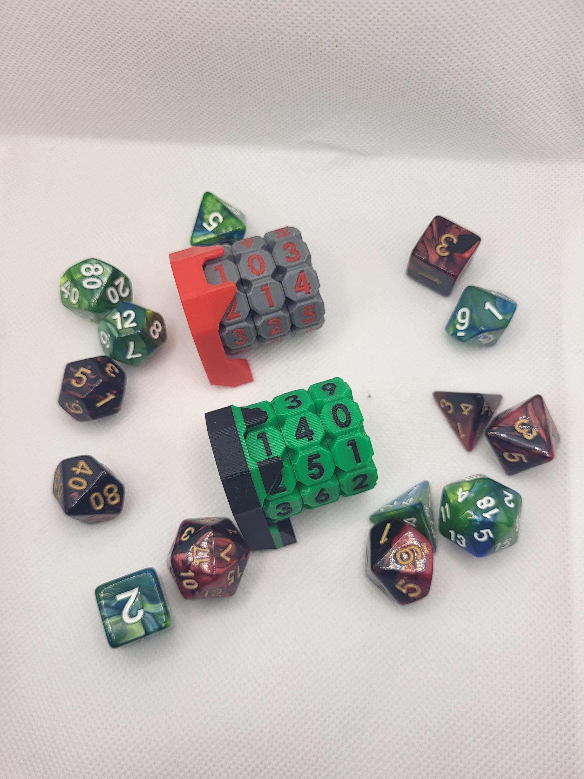 Custom Magnetic Life Counter 3D Printed - Etsy