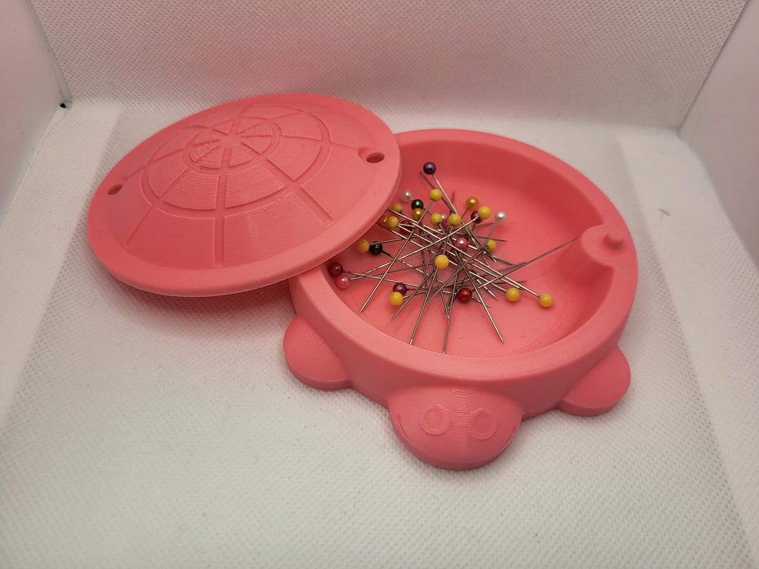Turtle Sandbox Shaped Magnetic Parts Holder - 3D Printed - Etsy