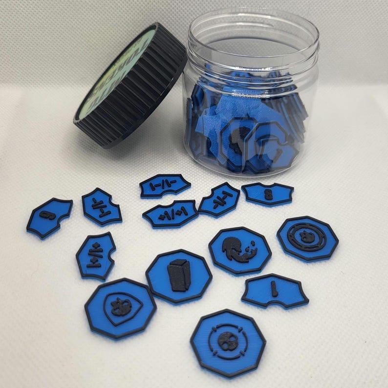 Custom MTG Tokens - 3D Printed - Etsy