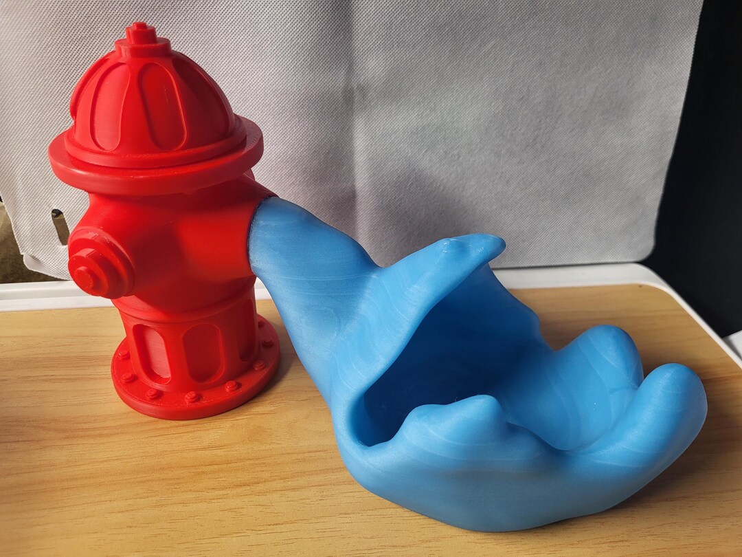 Fire Hydrant Dice Tower Glow in the Dark 3D Printed - Etsy