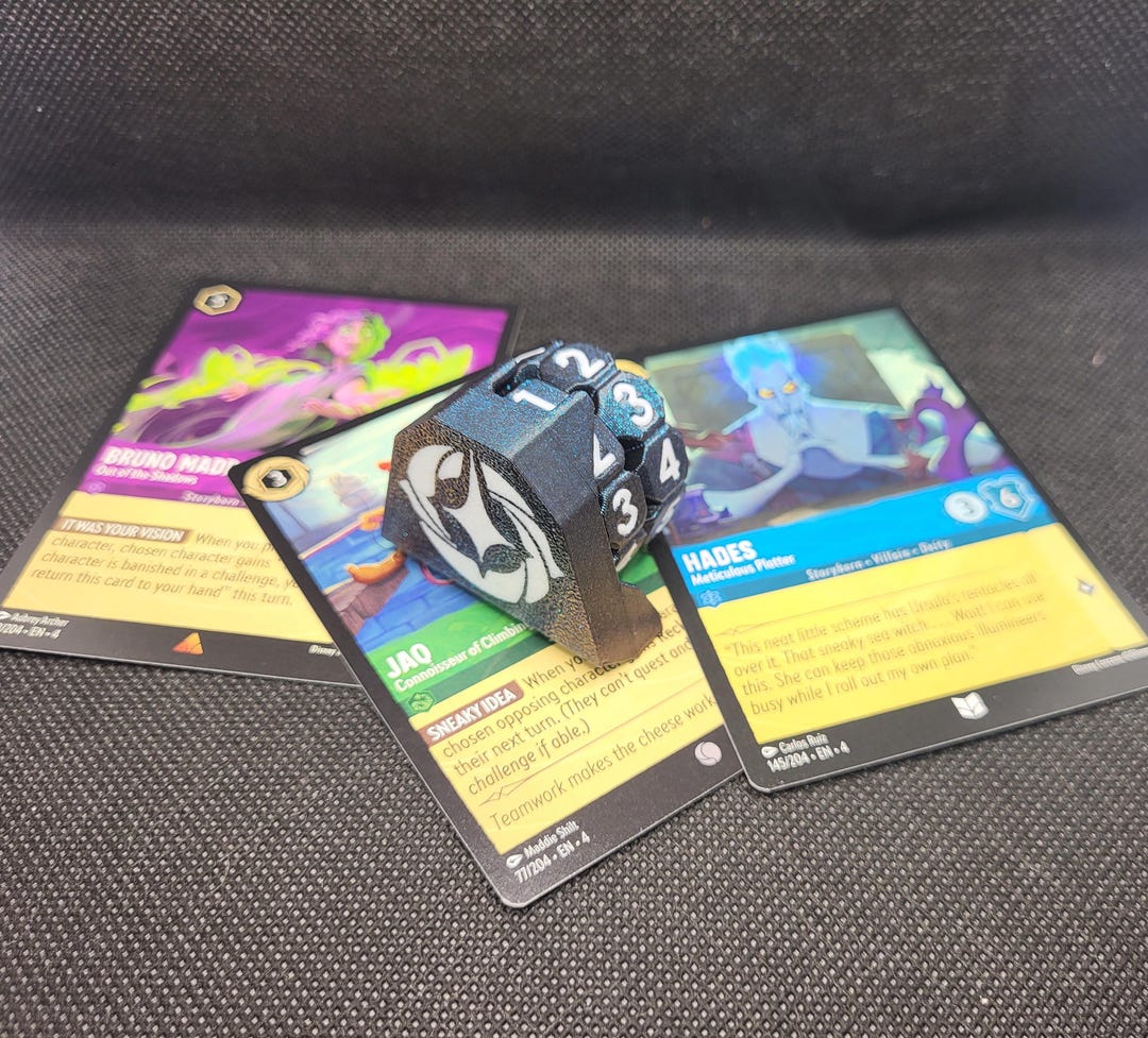 Lorcana Lore Counter - 3D Printed - Etsy