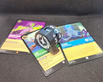 Lorcana Lore Counter 00 - 99 With Magnetic Shell 3d STL With All Ink ...