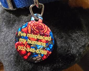 I've Misplaced My Humans Dog Tag - Etsy UK