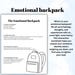 Unpacking Your Emotional Backpack: A Self-reflection Worksheet - Etsy