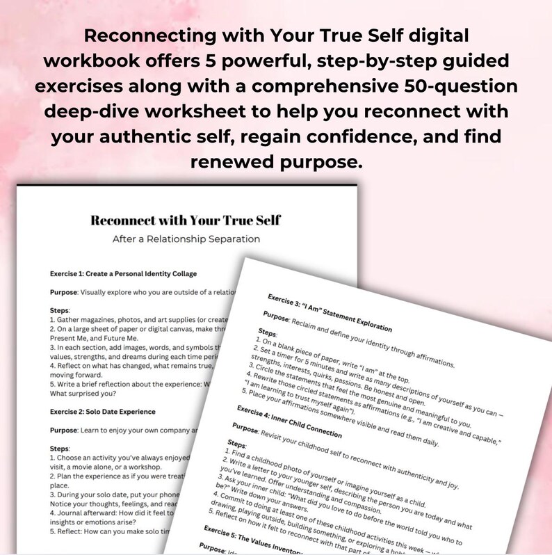 Finding Yourself Again: A Self-discovery Workbook for Life After ...