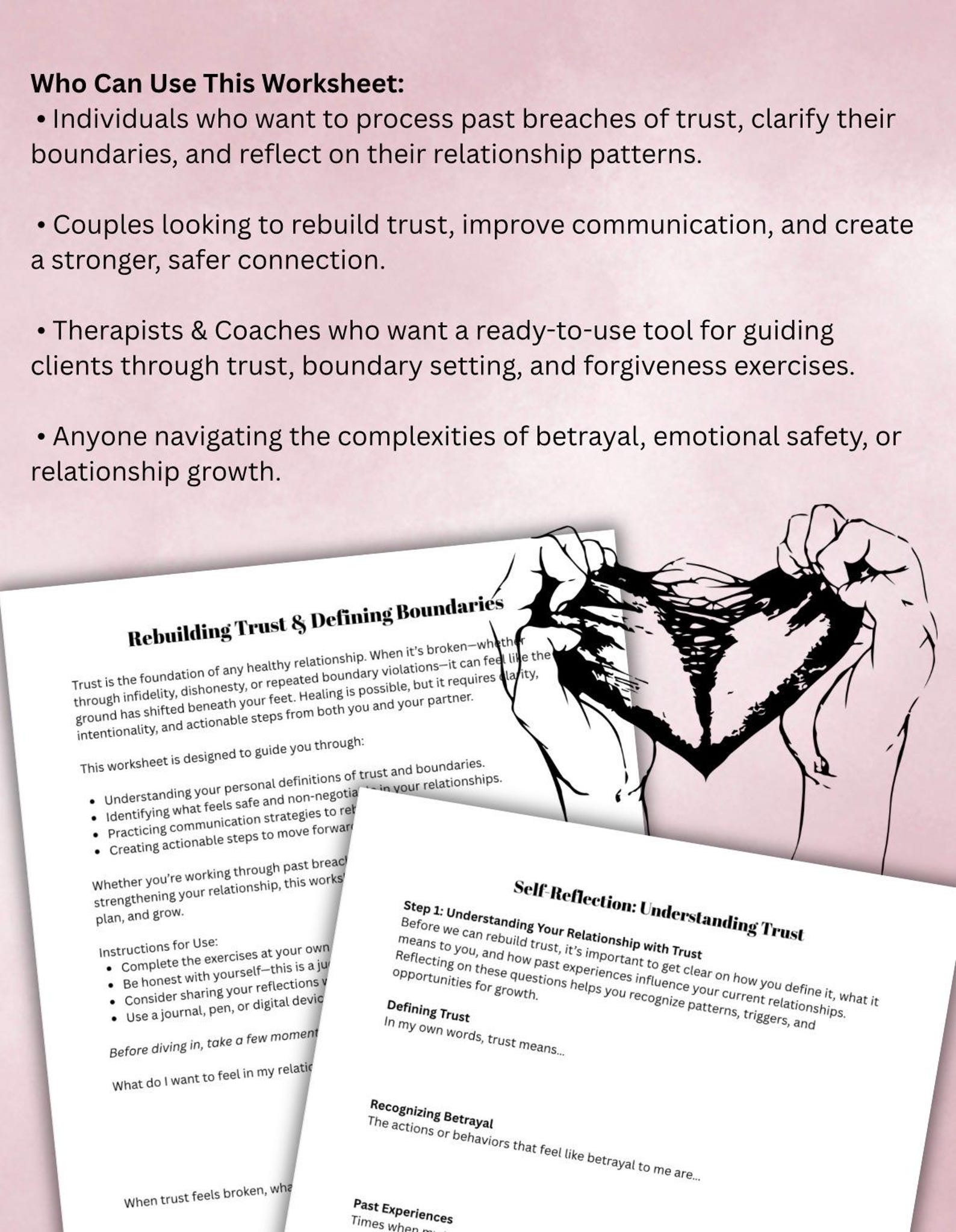 How to Rebuild Trust After Betrayal, Lies or Emotional Distance ...