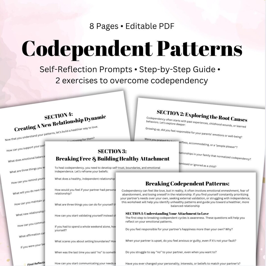 Breaking Codependent Patterns Overcoming Codependency & Building ...