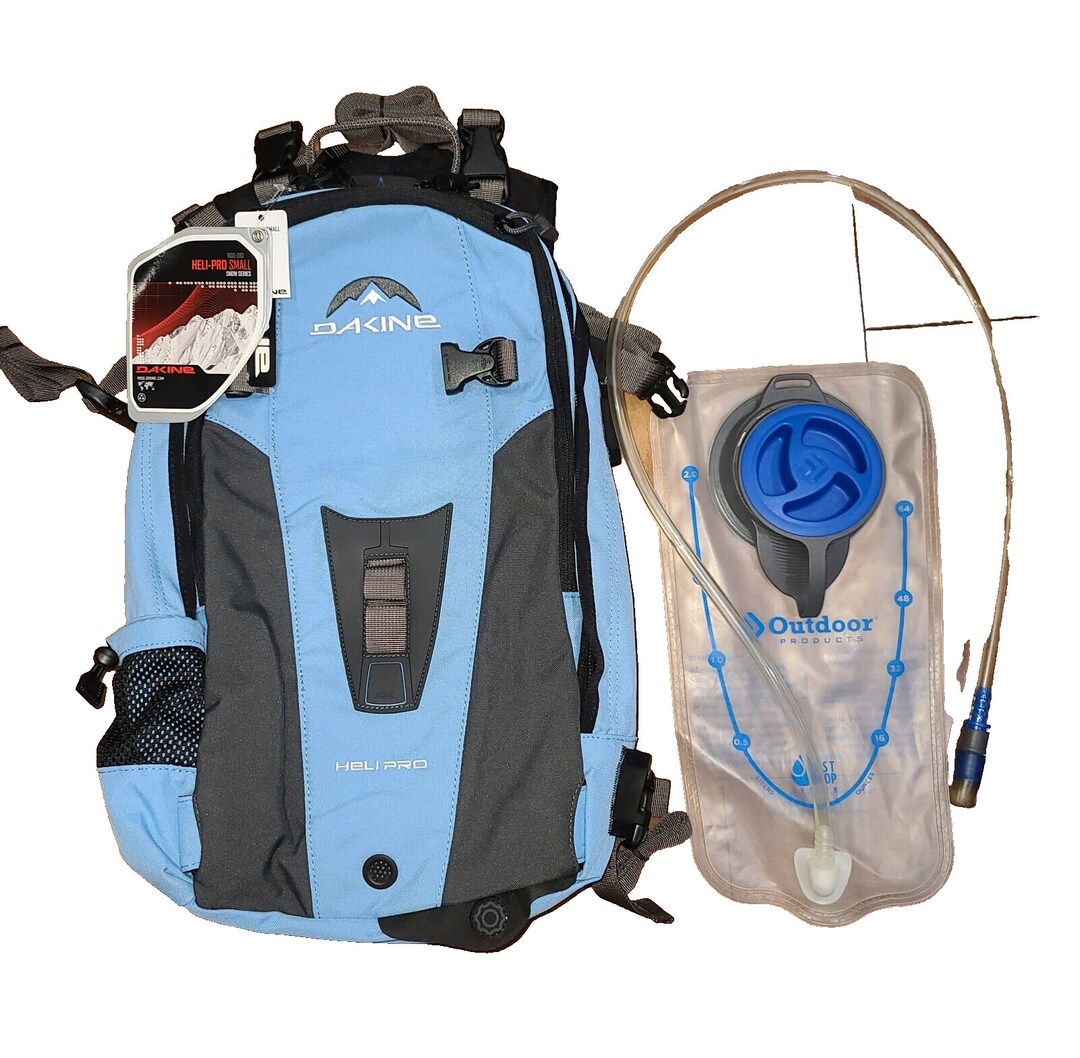 NWT Dakine Heli Pro Water Hydration Mountain Backpack Carry Skis ...