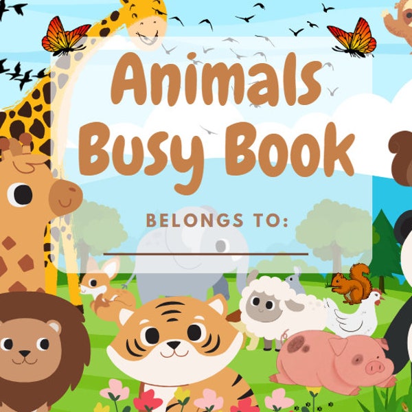 Busy Books - Etsy