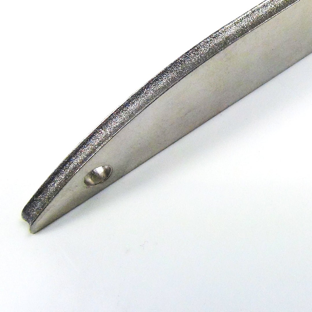 Offset Diamond Fret File 300 Grit - Etsy