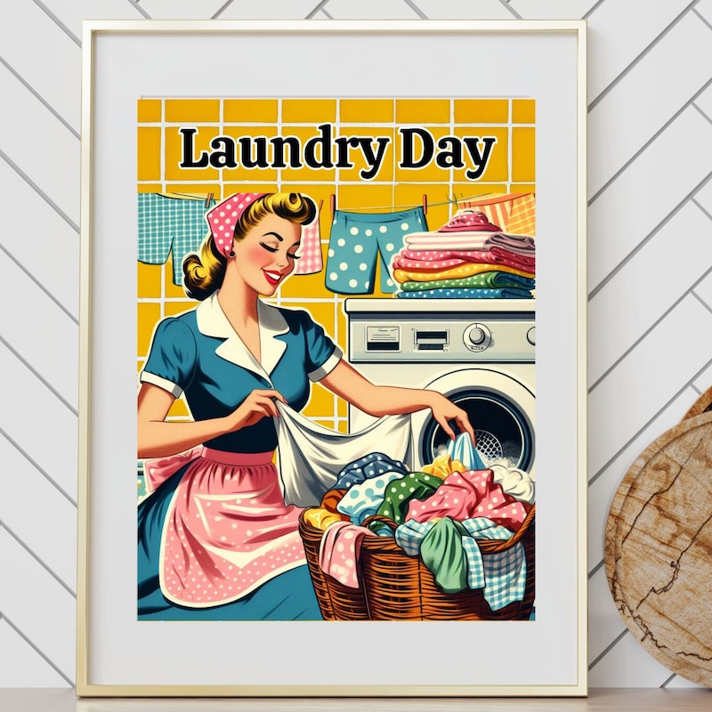 Laundry Day - Etsy