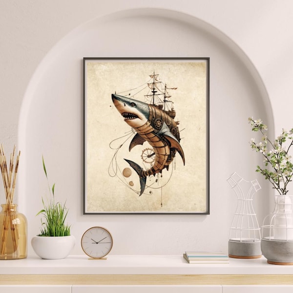 Steampunk Nautical - Etsy
