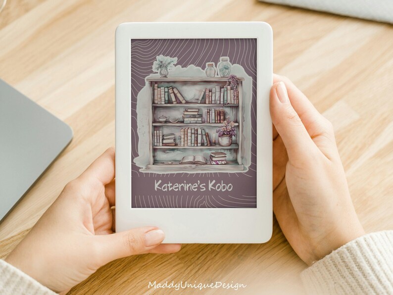 Kobo Lock Screen CUSTOM, Kobo Libra Colour, Kobo Clara Colour, Ebook ...