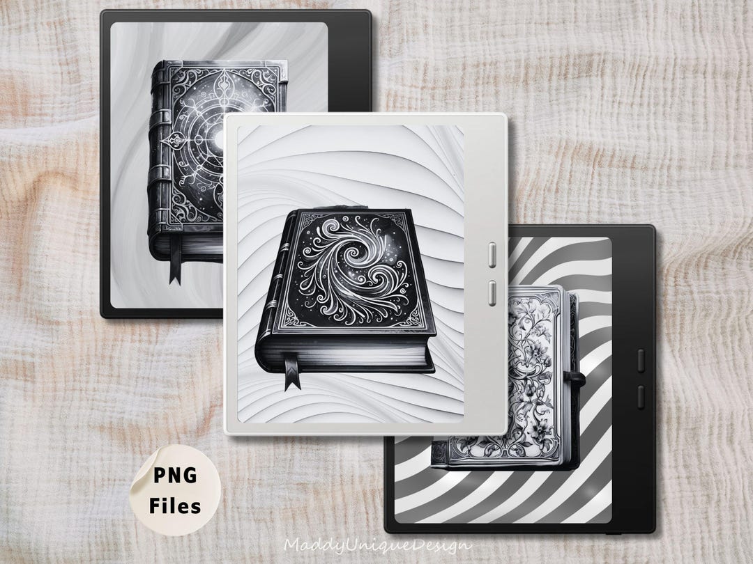Boox Go 7 & Boox Page Lockscreens, Dark Fantasy Ereader Background ...