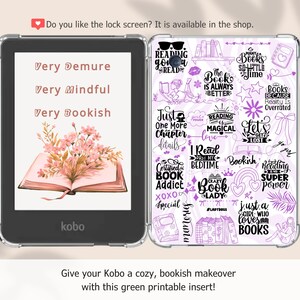 Kobo Case Insert, Kobo Libra Colour, Kobo Clara Colour, Kobo Clara BW ...