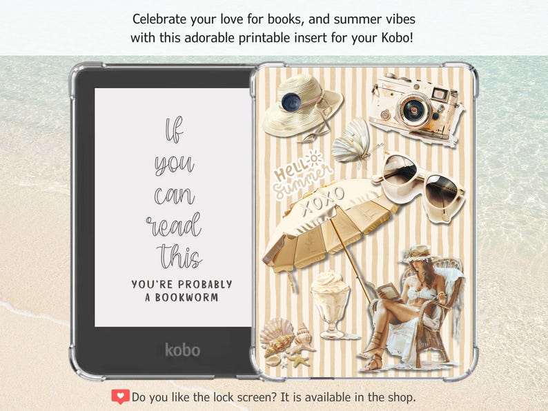 Kobo Case Insert, Kobo Libra Colour, Kobo Clara Colour, Kobo Clara BW ...