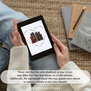 Kobo & Kindle Color Lock Screen, Kobo Libra Colour Clara Colour Kindle ...