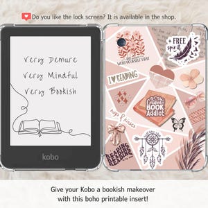 Kobo Case Insert, Kobo Libra Colour, Kobo Clara Colour, Kobo Clara BW ...