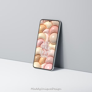 3D Beige Phone Background Aesthetic Phone Wallpaper Pastel iPhone ...