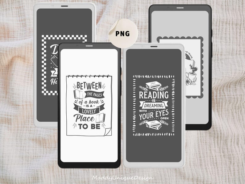 Boox Palma Lockscreens, Digital Palma Wallpapers, Bookish Quotes ...