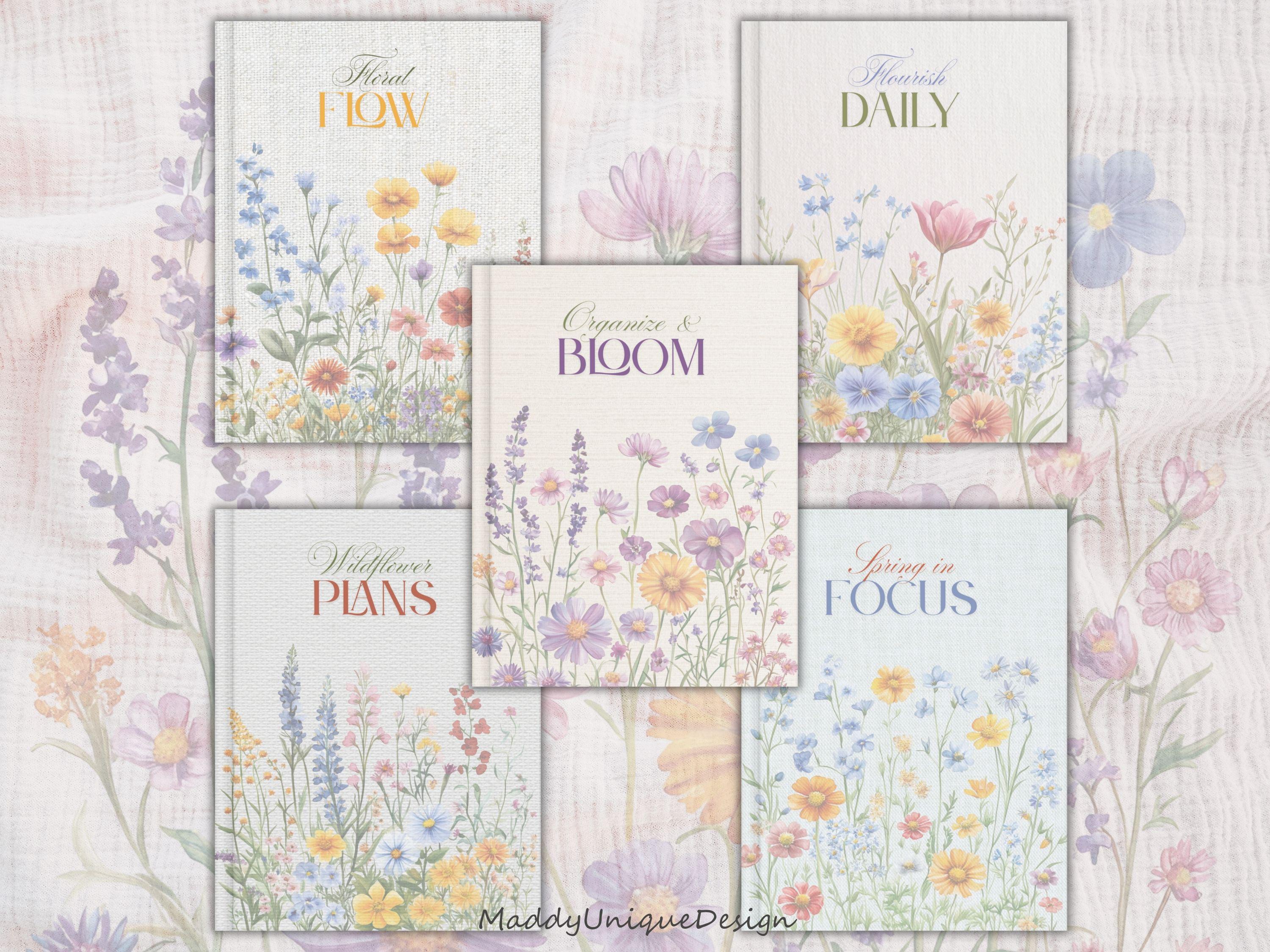 Digital Planner Covers, Digital Notebook Covers, Goodnotes Section ...