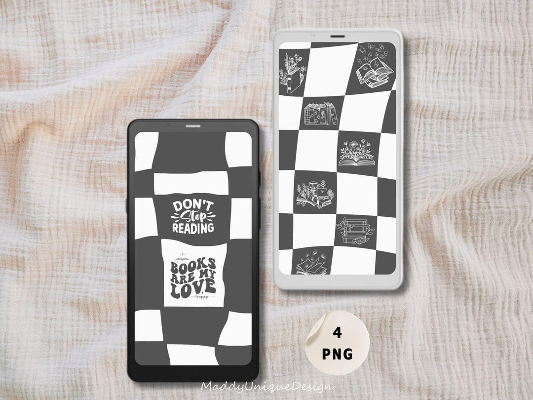 Boox Palma Screensavers, Palma Wallpapers, Checkered Bookish ...