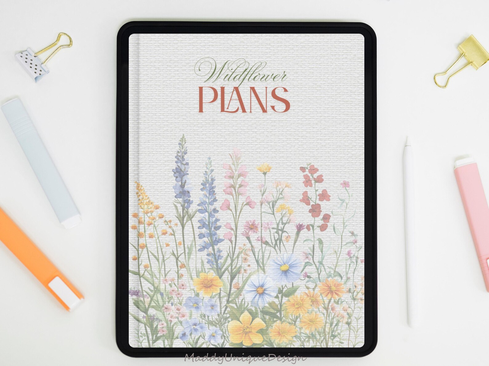 Digital Planner Covers, Digital Notebook Covers, Goodnotes Section ...