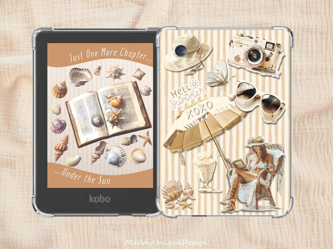 Kobo Color Lockscreen & Case Insert Pack, Libra Colour, Clara Colour ...