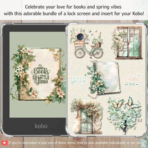 Kobo Color Lockscreen & Case Insert Set, Libra Colour, Clara Colour ...