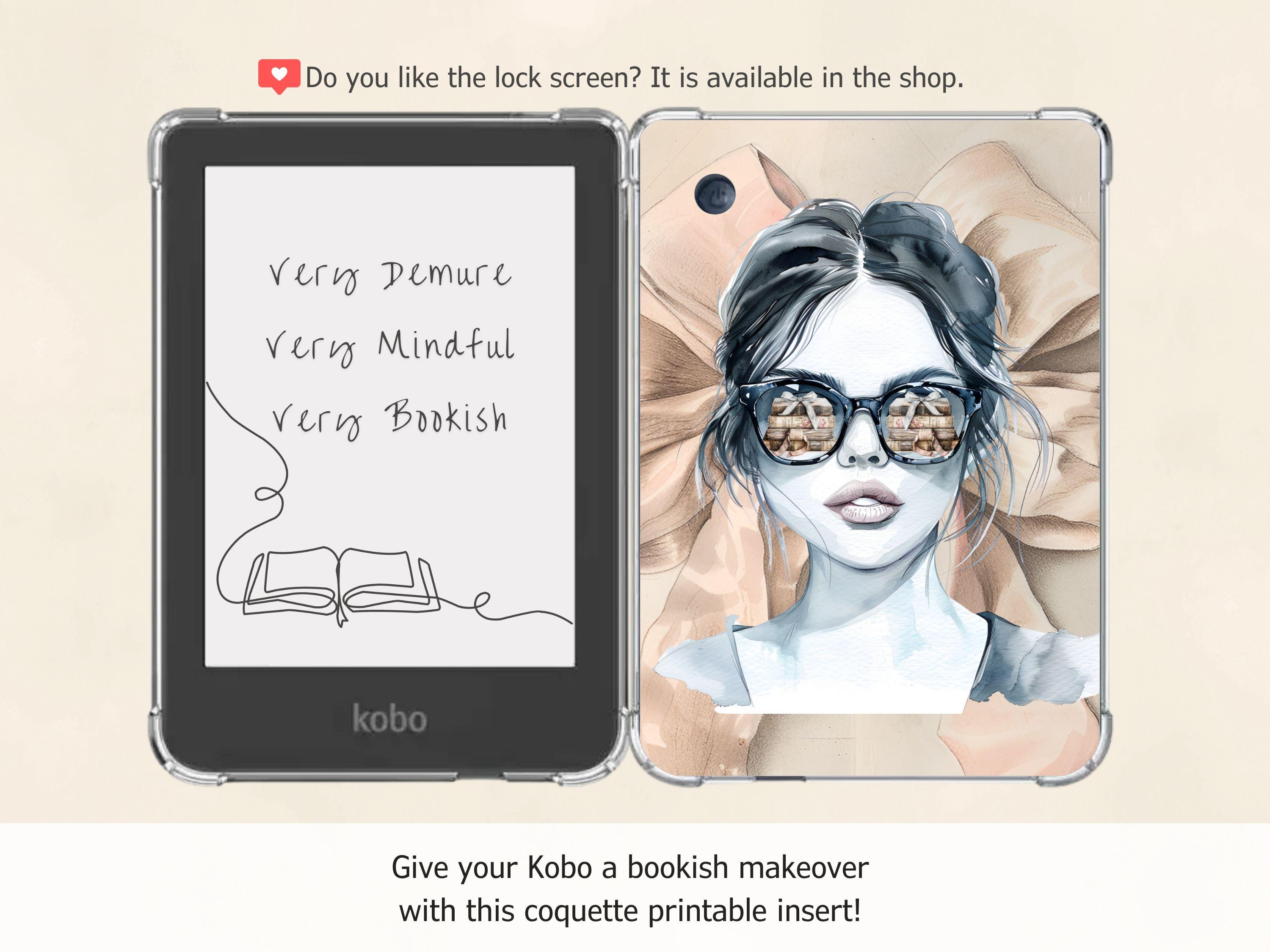 Kobo Case Insert, Kobo Libra Colour, Kobo Clara Colour, Kobo Clara BW ...