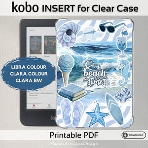 Kobo Case Insert, Kobo Libra Colour, Kobo Clara Colour, Kobo Clara BW ...