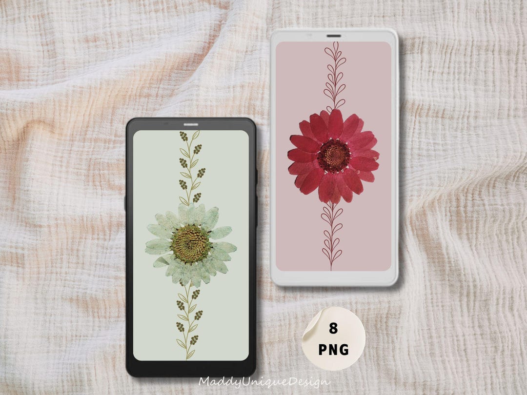 Floral Screensavers for Boox Palma 2 Pro, Botanical Wallpapers, Onyx ...