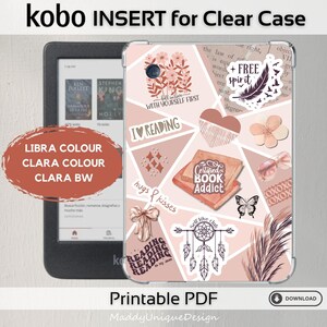 Kobo Case Insert, Kobo Libra Colour, Kobo Clara Colour, Kobo Clara BW ...
