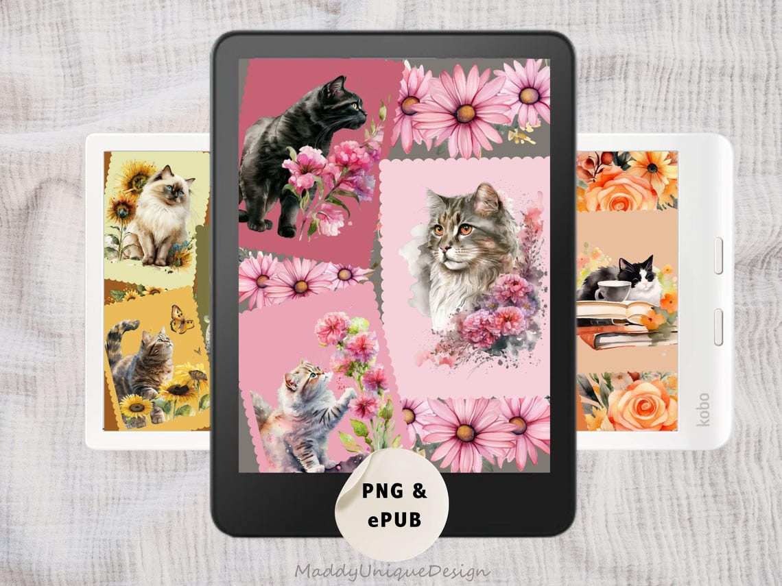 Kindle & Kobo Color Lockscreen, Libra Colour Clara Colour Kindle ...