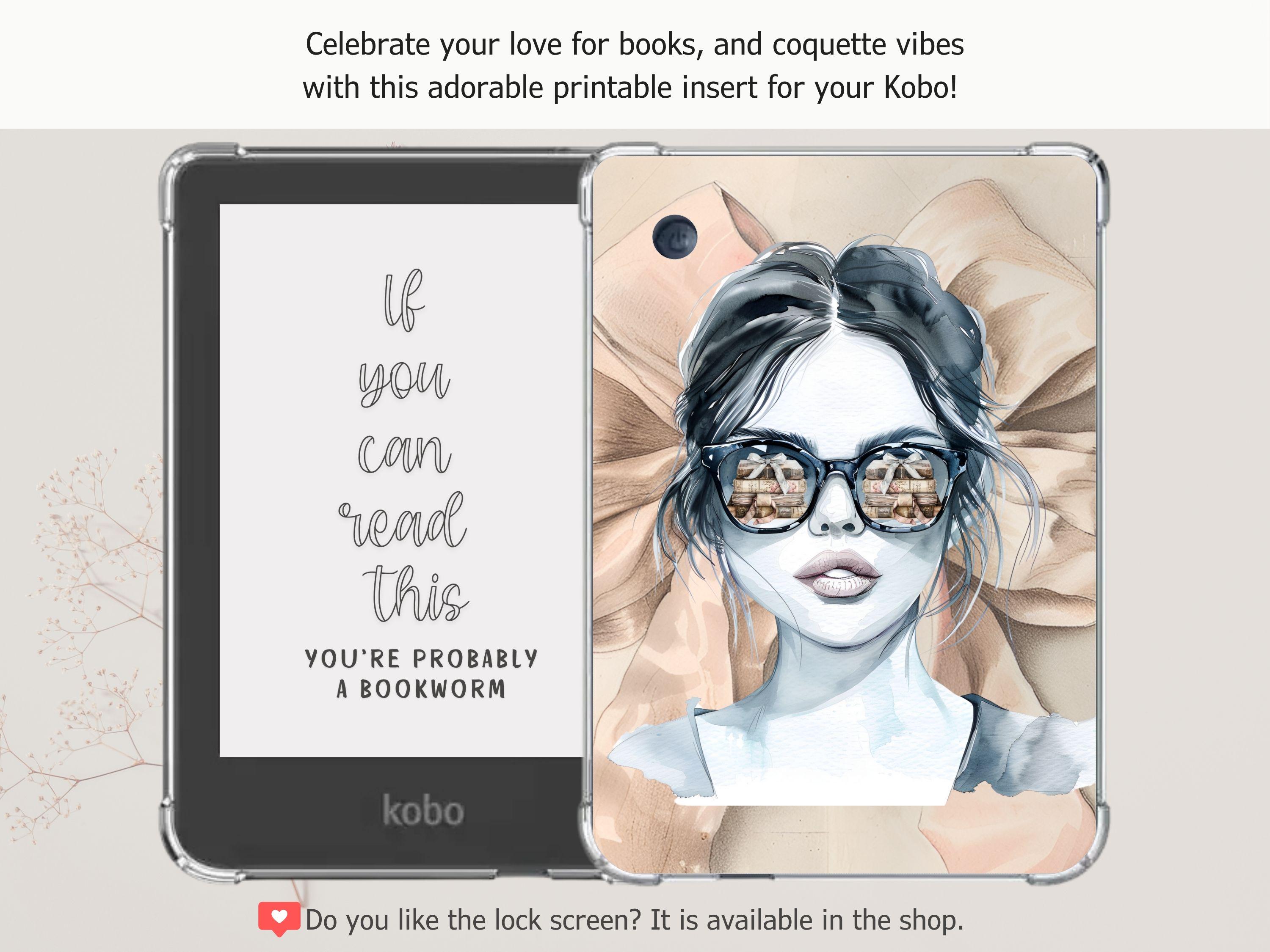 Kobo Case Insert, Kobo Libra Colour, Kobo Clara Colour, Kobo Clara BW ...
