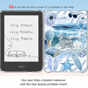 Kobo Case Insert, Kobo Libra Colour, Kobo Clara Colour, Kobo Clara BW ...