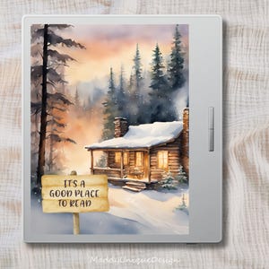 Wallpapers for BOOX Go Color 7 & BOOX Note Air, Winter Lockscreens ...