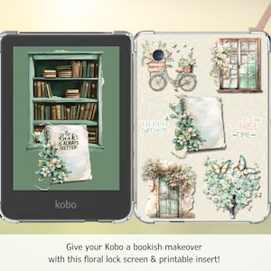 Kobo Color Lockscreen & Case Insert Set, Libra Colour, Clara Colour ...