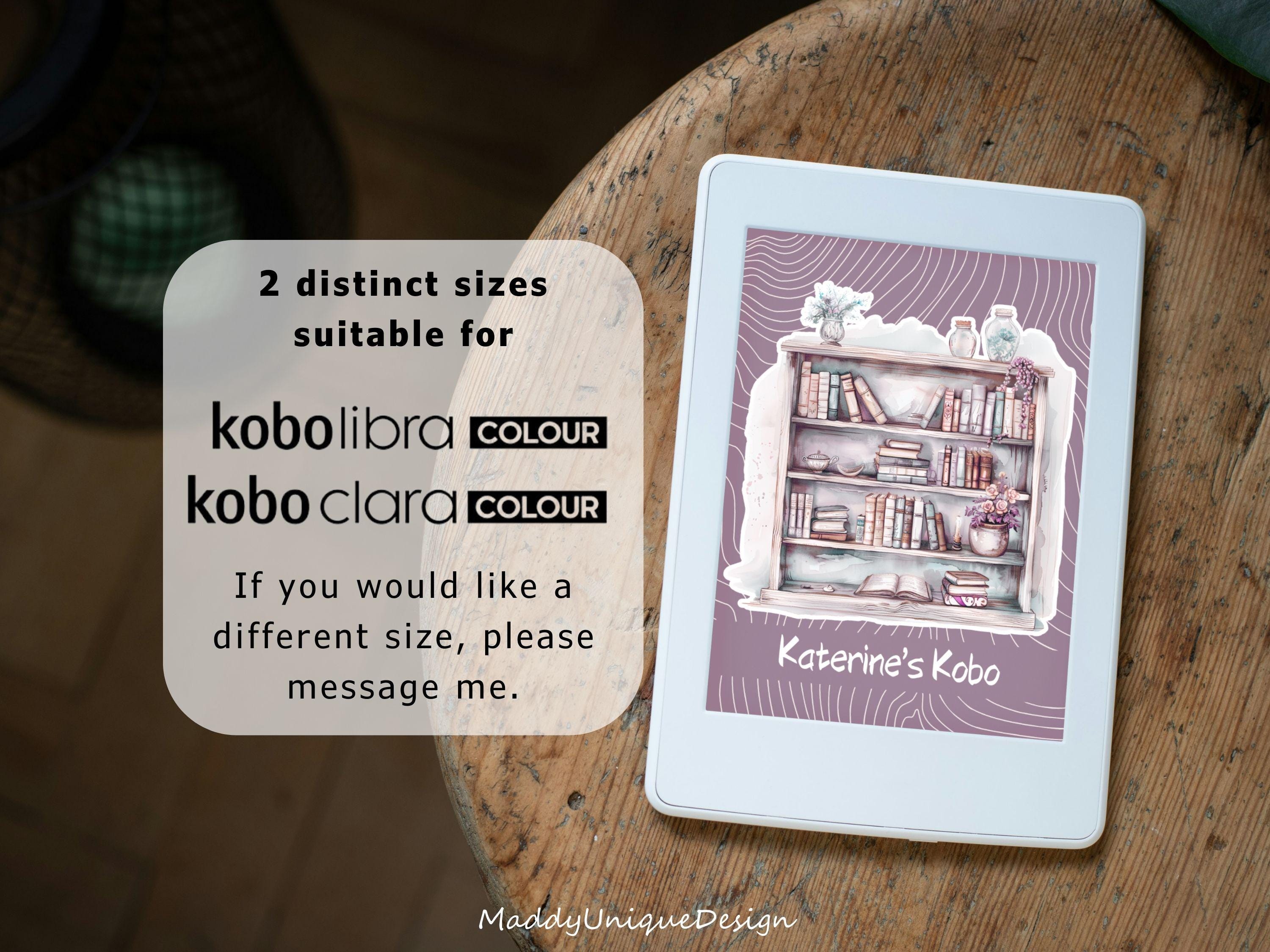Kobo Lock Screen CUSTOM, Kobo Libra Colour, Kobo Clara Colour, Ebook ...