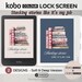 Kobo Lockscreen Stacked Books, Kobo Libra Colour, Kobo Clara Colour ...