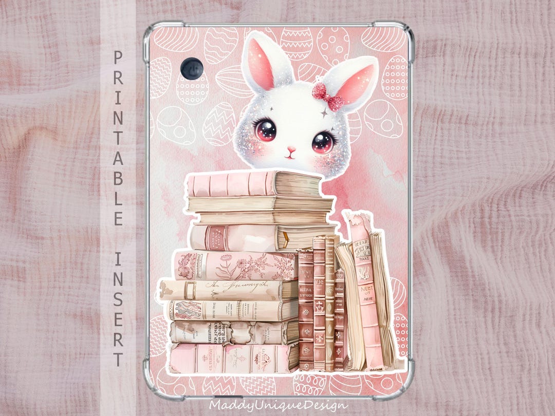 Kobo Case Insert Printable, Libra Colour, Clara Colour & BW, Easter ...