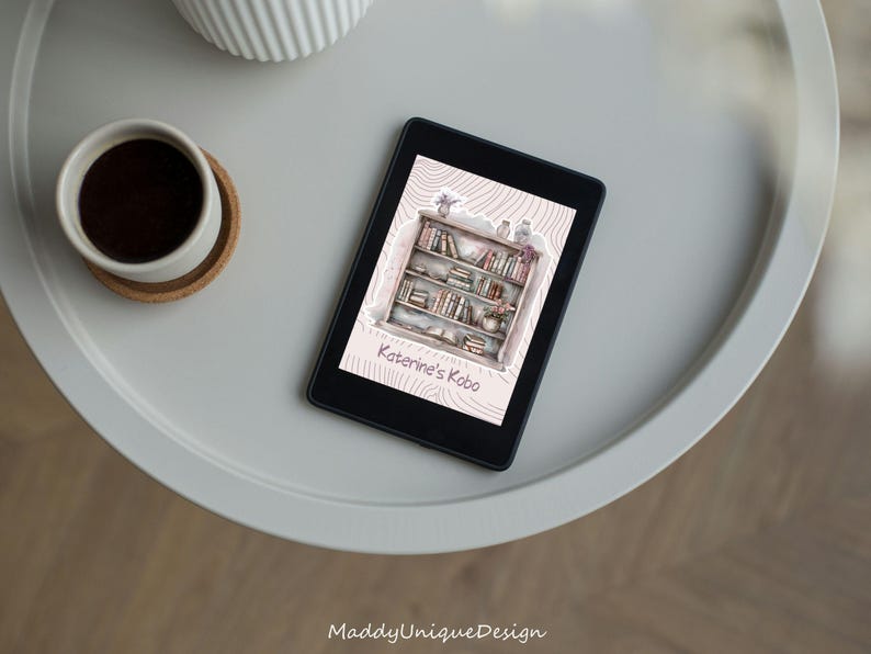 Kobo Lock Screen CUSTOM, Kobo Libra Colour, Kobo Clara Colour, Ebook ...