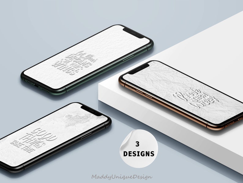 Neutral Grey Phone Background Aesthetic Phone Wallpaper iPhone ...