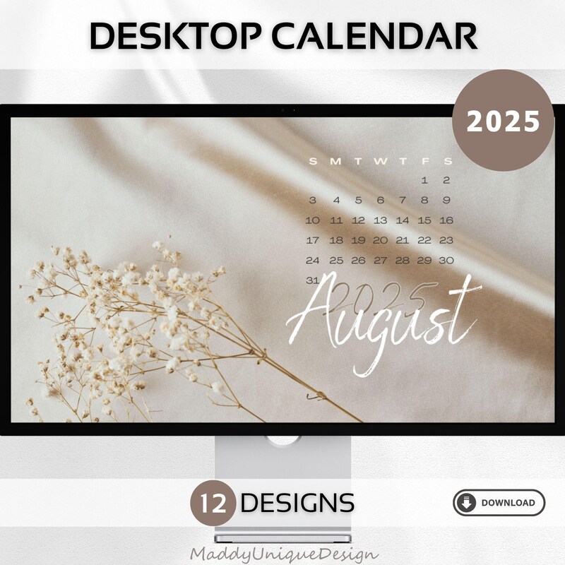 2025 desktop wallpaper 2025 kalender desktop hintergrund computer ...