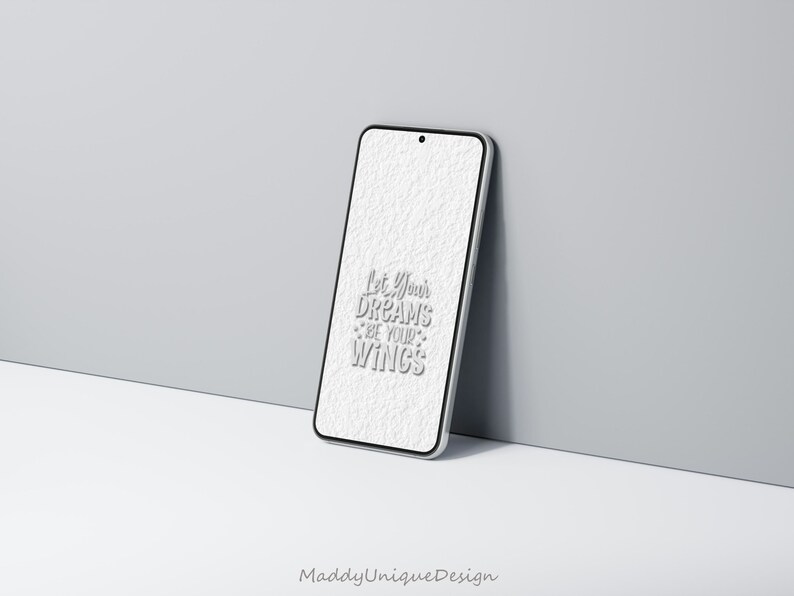 Neutral Grey Phone Background Aesthetic Phone Wallpaper iPhone ...
